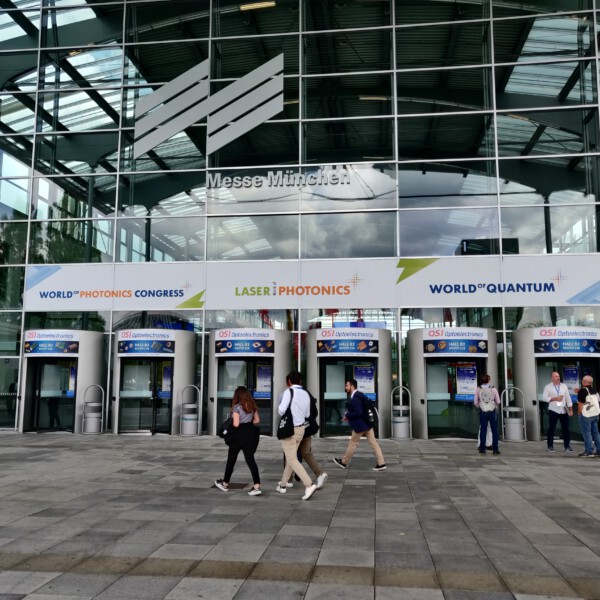 Laser World of Photonics in Munich 2023 - Moewe Optik