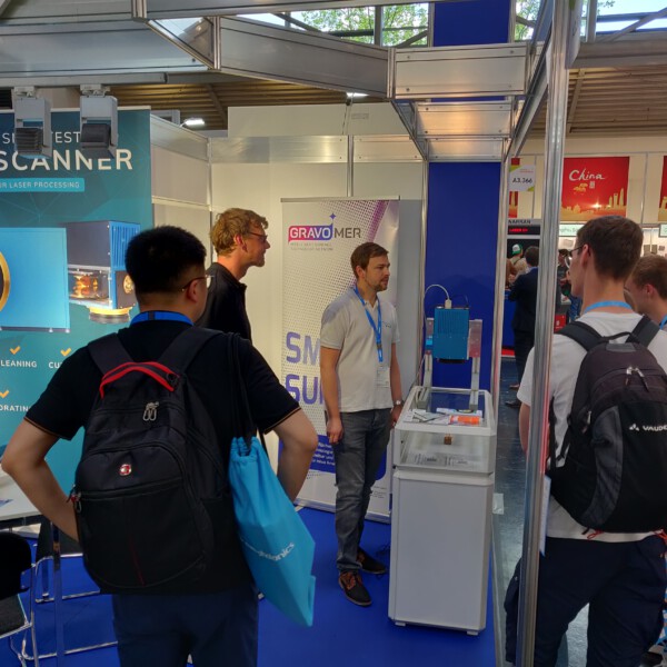 Laser World of Photonics in Munich 2023 - Moewe Optik