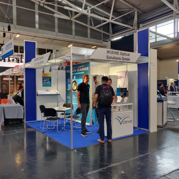 Laser World of Photonics in Munich 2023 - Moewe Optik